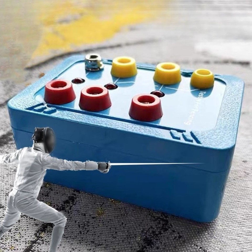 Conductive Tester for Fencing Gear Dual Socket for Circuit and Cable ...