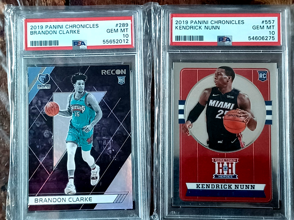 Lot of 6 PSA Graded Gem Mint 10 Basketball Rookie Cards | eBay