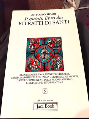 IL QUINTO LIBRO DEI RITRATTI DI SANTI , ANTONIO SICARI , JACA BOOK | eBay