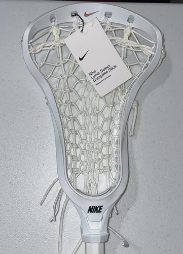 Nike Lunar Select Complete Stick Women's Lacrosse Stick White for sale ...