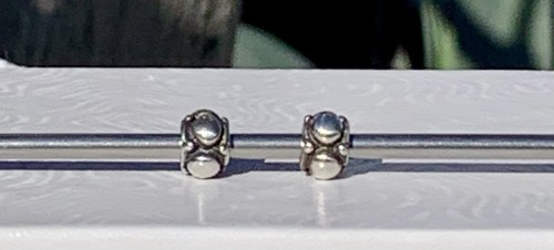 Extremely Rare Retired Trollbeads Quatre Silver Museum Bead *SOLD ...