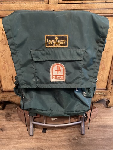 Vintage Camp Trails Green External Frame Hiking Backpack Large + Bonus ...