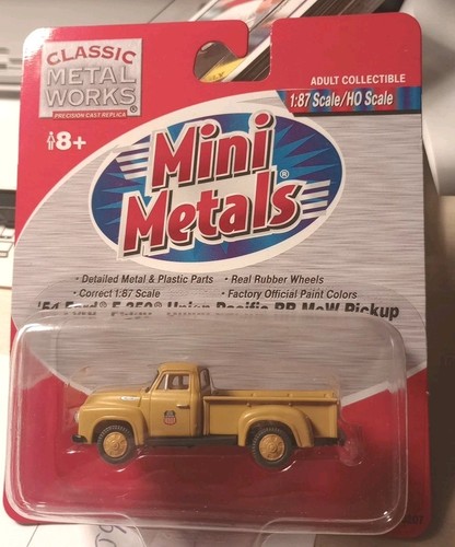 Mini Metals HO Scale '54 Ford F-350 Pickup each sold separately | eBay