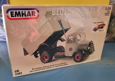 1:24 Scale EMHAR Bedford 'OSBT' SWB 'O' Series 5 Ton Tipper Truck ...