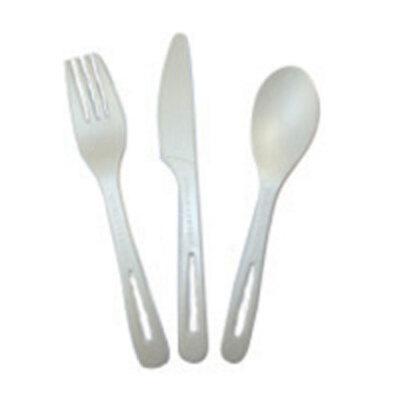 Assorted Corn Starch Flatware 24 Count(Case Of 12) By World Centric | eBay