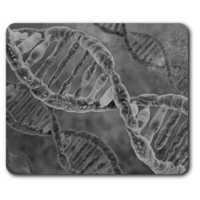 Rectangle Mouse Mat BW - DNA Strand Science Biology #41572 | eBay