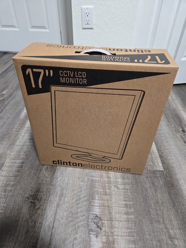 Clinton CE-VT768 17" LCD Monitor | eBay