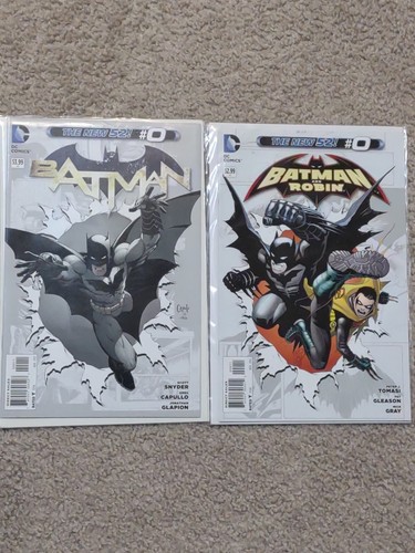Batman The New 52! #0 DC Comic Books - Set of 2 | eBay