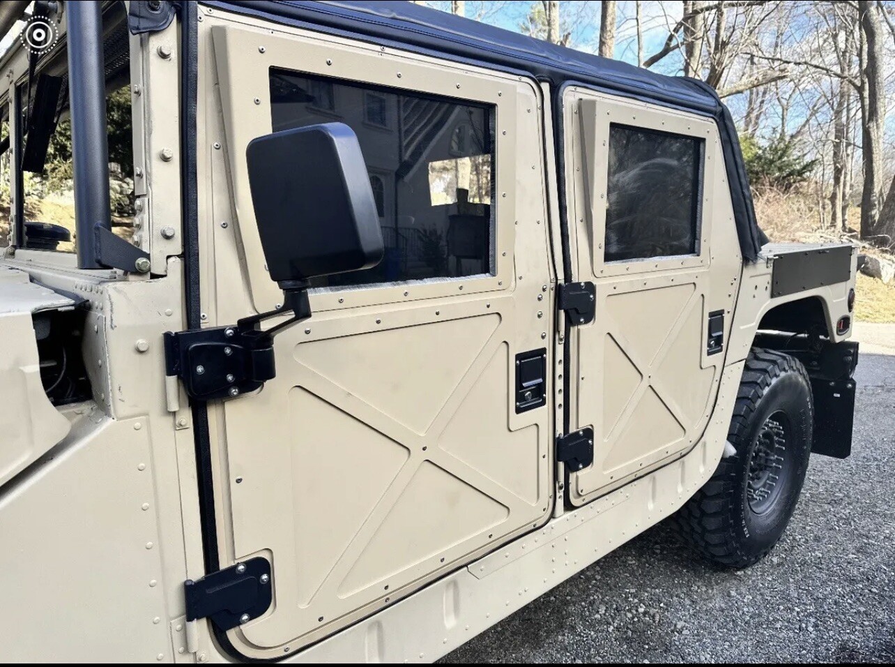 Convertible Black Canvas Soft Top- Remove Install In Minutes- fits ...