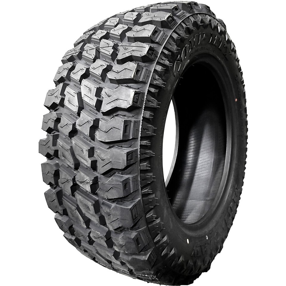 4 Tires TBC Mud Claw Comp MTX LT 33X12.50R17 Load F 12 Ply MT M/T Mud ...