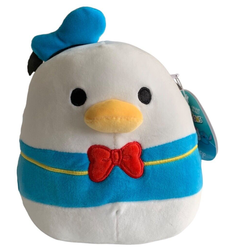 Disney Donald Duck Squishmallow 7" Brand New With Tags Plush Stuffed ...