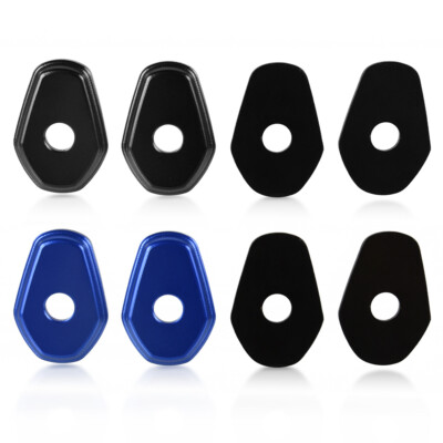 FRONT TURN SIGNAL MOUNT PLATES For Suzuki DR-Z 400 SM GSF 1200 S Bandit ...