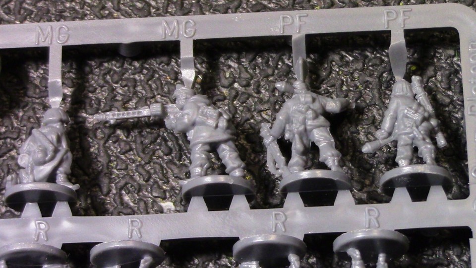 (WM) 15mm Flames of War German Grenadier Infantry Sprue WW2 | eBay