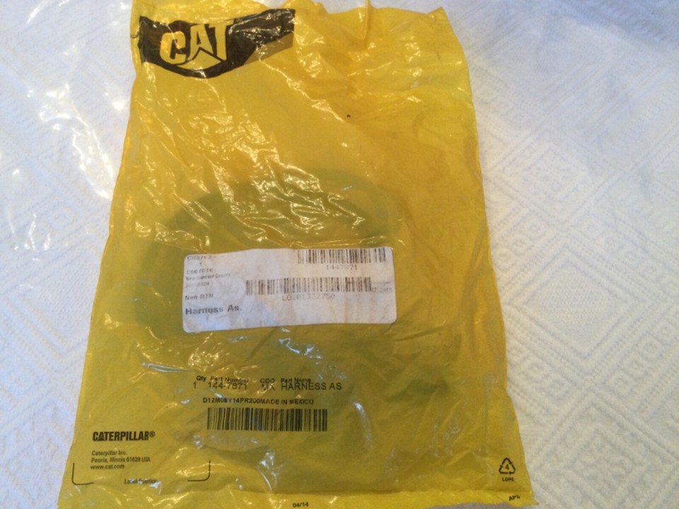 New CAT 144-7871 Harness AS Caterpillar CAT OEM 1447871 | eBay UK