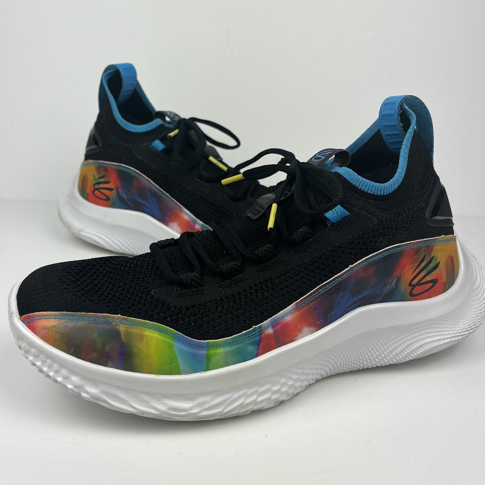 Under Armour Curry Flow 8 Feel Good Flow Tie Dye 3024… - Gem