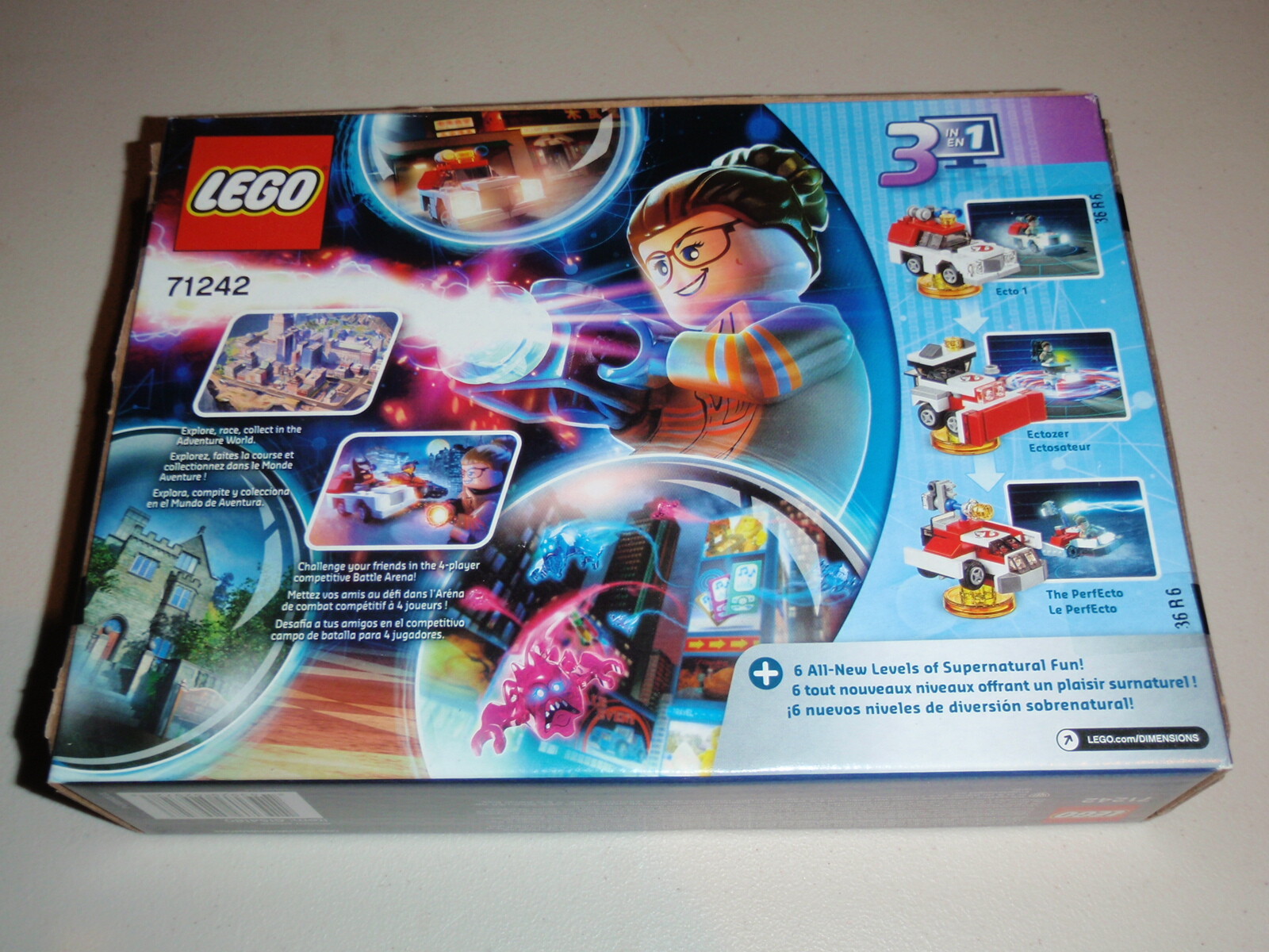 Lego Dimensions the Lego Ghostbusters Story Pack 71242 New Sealed | eBay