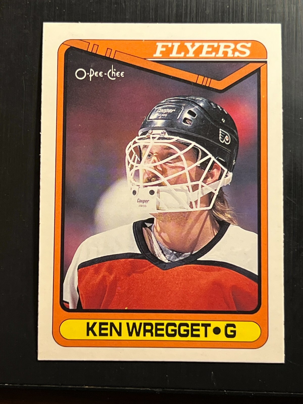1990-91 O-Pee-Chee #415 Ken Wregget | eBay