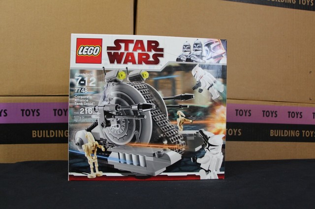 LEGO Star Wars: Corporate Alliance Tank Droid (7748) for sale online | eBay