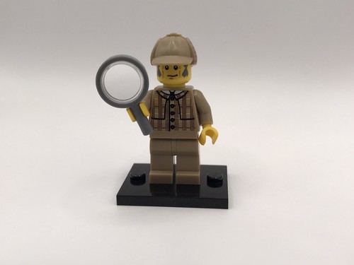 Lego Collectable Minifigures Series 5 Detective Minifigure Complete Set ...