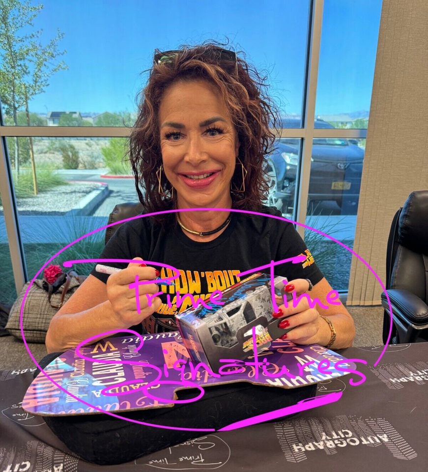 Claudia Wells Signed Back to the Future Diecast Delorean 1:32 Autograph ...