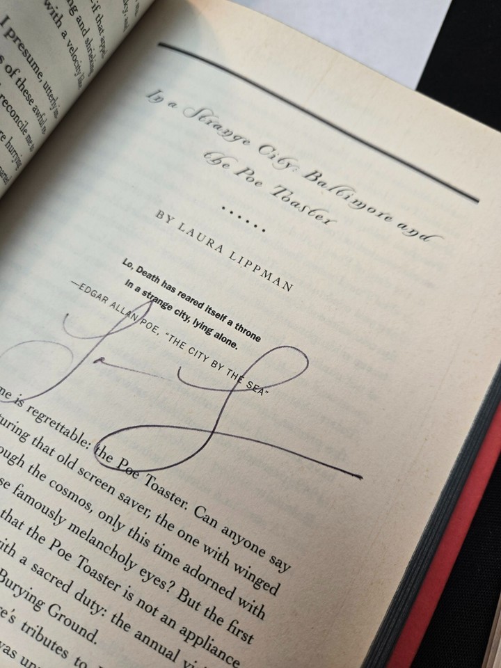 SIGNED x14 Michael Connelly IN THE SHADOW OF THE MASTER CLASSIC TALES ...