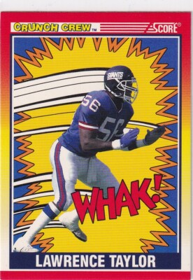 1990 Score - Lawrence Taylor #552 | eBay