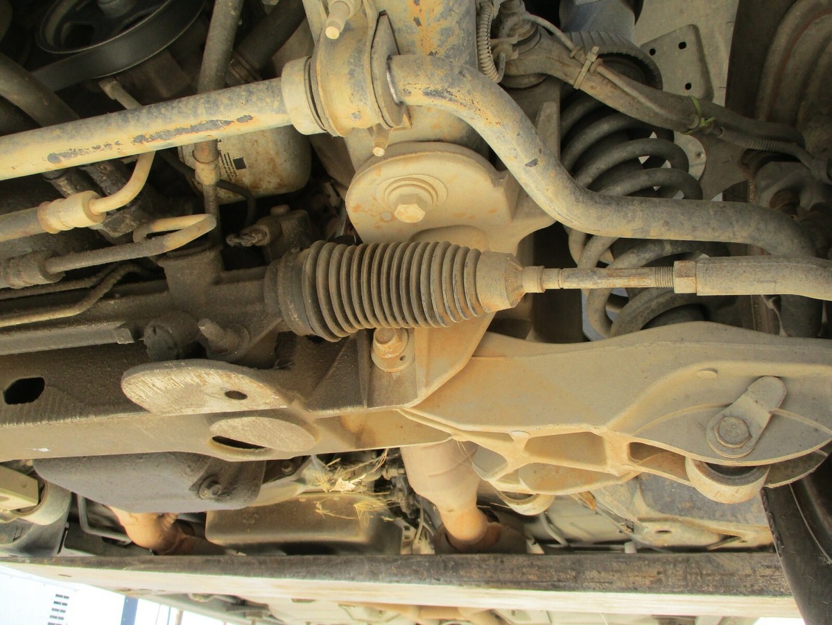 Crown Vic Suspension Swap