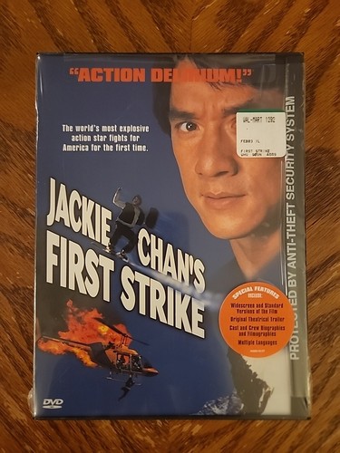 Jackie Chans First Strike (DVD, 1999) 794043466922| eBay