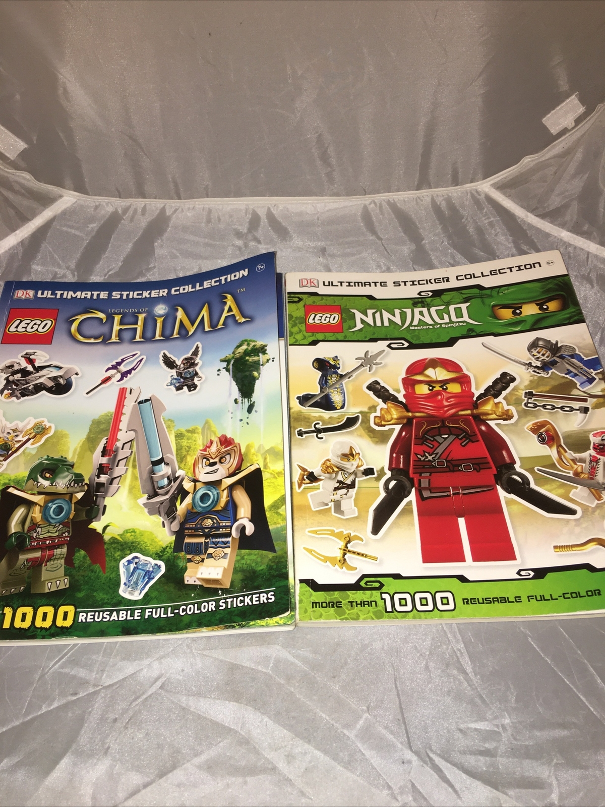 Ultimate Sticker Collection: LEGO Legends of Chima & Ninjago D12 ...