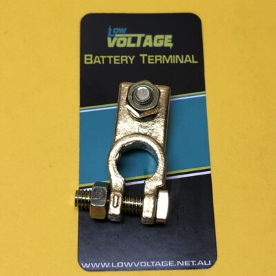 Battery terminal Negative for Holden VT-VZ Commodore Brass LV4017BL 2 ...