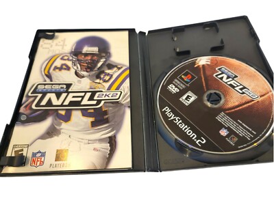 NFL 2K2 - Playstation 2 PS2 Game - Complete | eBay