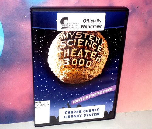 Mystery Science Theater 3000: Merlin's Shop of Mystical Wonders (DVD Ex ...