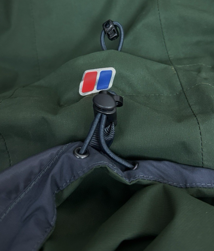 Berghaus | Arran Hydroshell Waterproof Jacket XL (Green) Outdoors Mountains | eBay UK