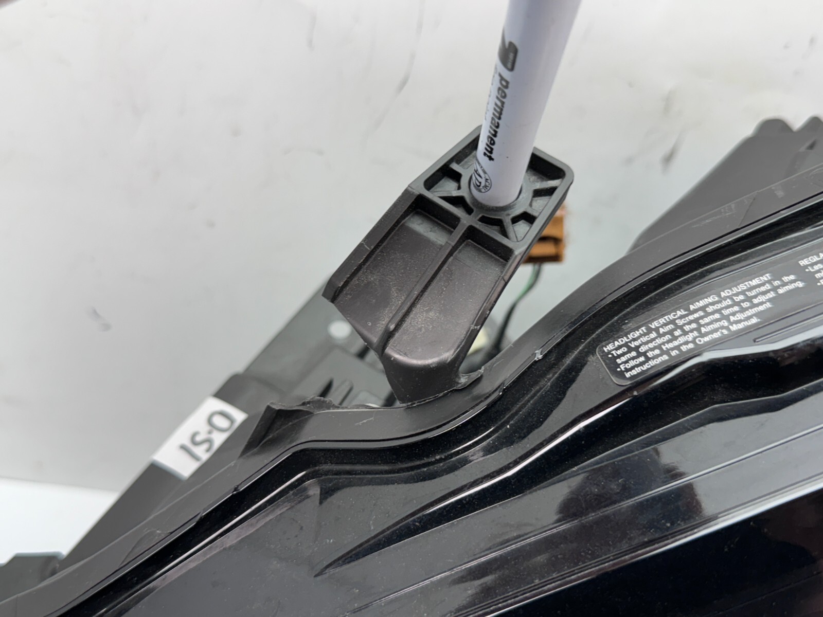 2022 2023 TOYOTA GR86 HEADLIGHT LEFT SIDE LED W/ ADAPTIVE OEM | eBay