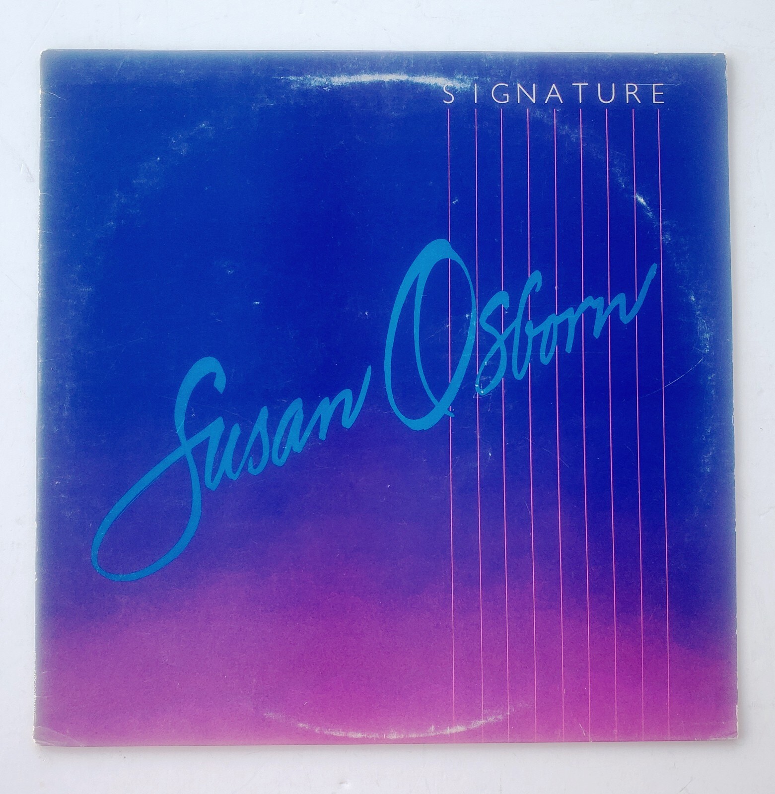 Susan Osborn LP Signature - 1983 AOR Jazz Pop Vocal Connecticut - HEAR ...