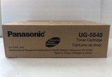 Panasonic UG-5591 Black Toner Cartridge UG5591 Genuine for sale online ...