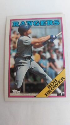 BOB BROWER card | eBay