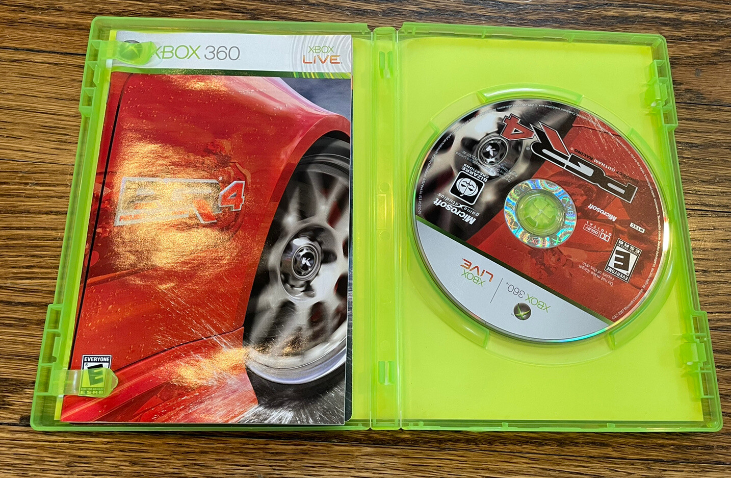 Project Gotham Racing PGR4 (Microsoft Xbox 360, 2007) CIB + Bonus PGR3 ...