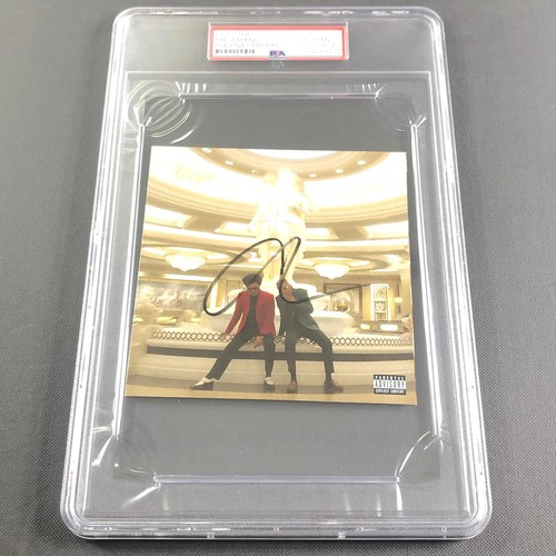 The Weeknd Signed CD Cover PSA/DNA Encapsulated Autographed Slabbed | eBay