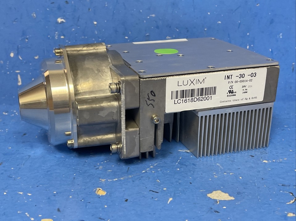 LUXIM INT-30-03 PN 00-05014-02 LIGHT EMITTING PLASMA LEP Lumens Light ...