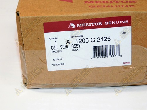 A1205G2425 New Meritor (Rockwell) SEAL - OEM | eBay