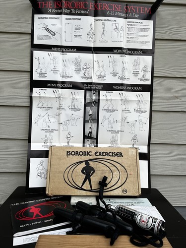 VTG Isorobic Exercise System Fitness Motivation Institute Isometric ...