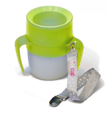 New Litecup Baby non spill night light beaker in neon green 200 ml 6 ...