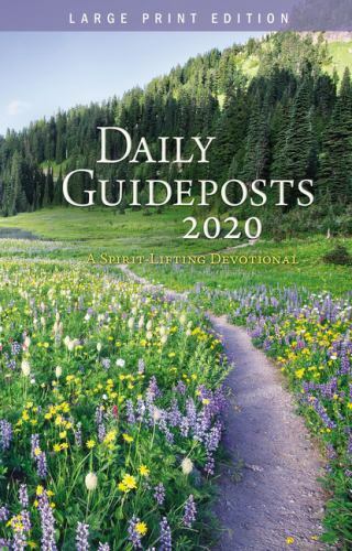 Daily Guideposts 2020 Large Print: A Spirit-L- 0310354676, Guideposts ...