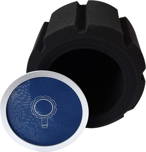 Microphone Pop Filter w/ Isolation Shield Foam Ball Noise Reflection ...