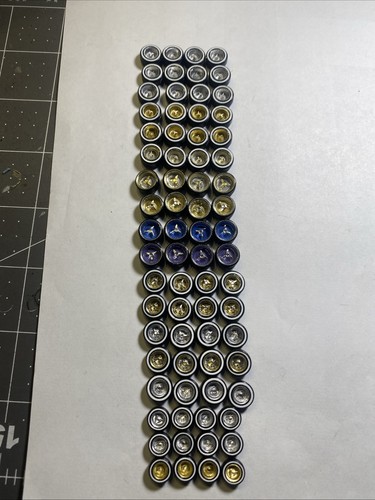 hot wheels lowrider rims 3d printed 18 sets dayton spokes 10mm 8.5mm ...
