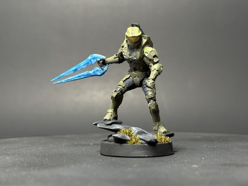 NEW-Halo Flashpoint Master Chief For RPG Tabletop or Display Piece ...