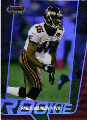 2005 Bowman's Best - Rookie Paris Warren #61 | eBay