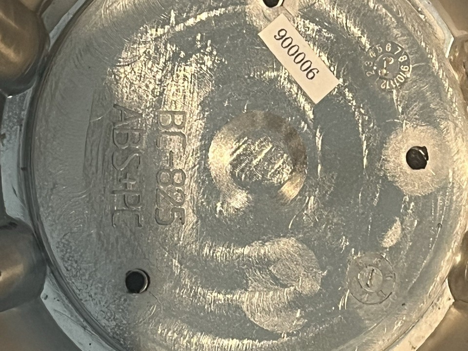 MB Motorsports VORTEX Wheels Chrome Wheel Rim Hub 8 Lug Cover Center ...