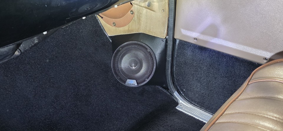 SQR AUDIO 73-87 Squarebody Chevrolet Kickpanel Speaker Beta Pods C10 ...